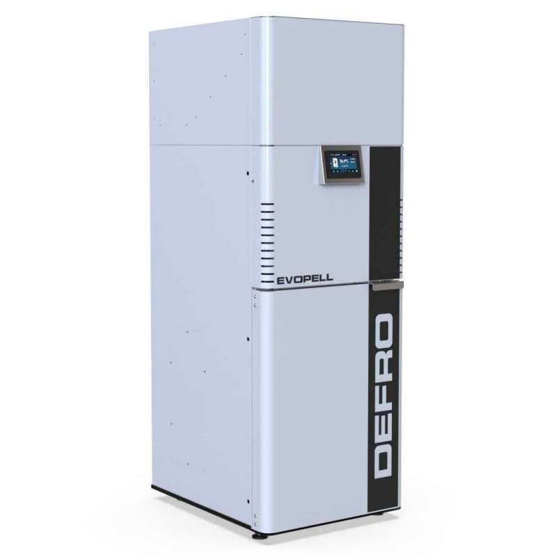 Defro Heat, Evopel, Pelletsfyr | Megavarme