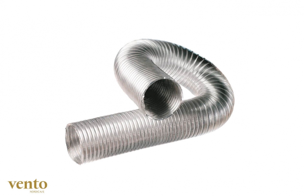 Vento Flexslange Ø130- 2-lags, 30 meter | Megavarme
