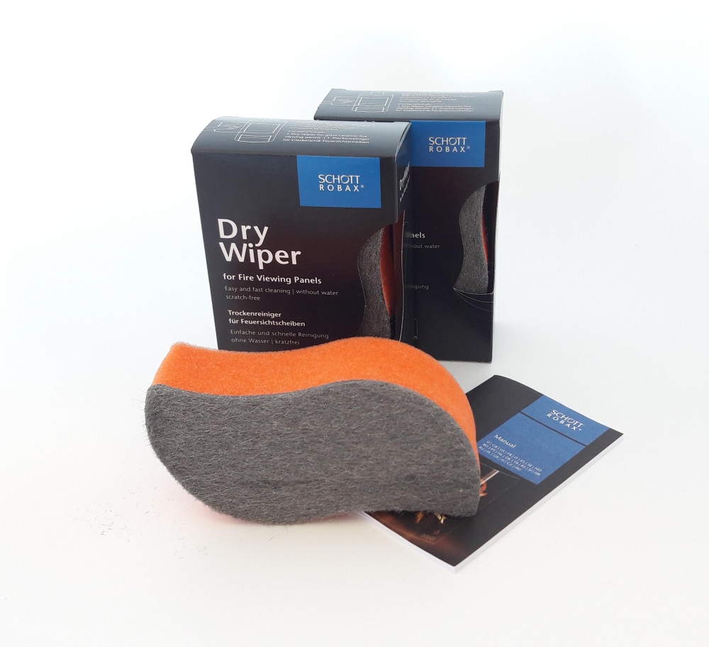 GLASSRENSESVAMP DRY WIPER FOR KERAMISK OVNSGLASS | Megavarme