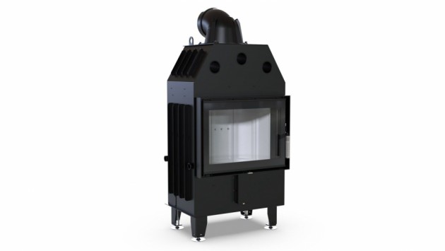 Defro Home Intra SM MINI Front innsats 63/47h | Megavarme